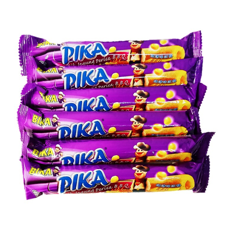 Bika bagi bagi Corn Stick 10g x 6pcs Choco/chicken/jejari jagung pizza ...