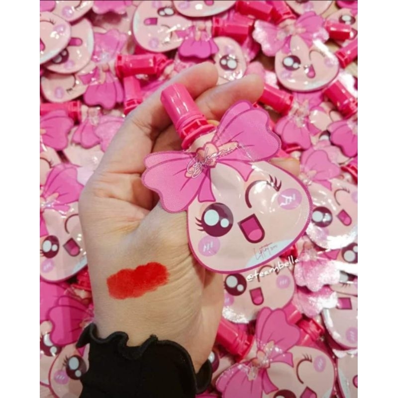 BIHAN GIRLY MAKEUP | FOUNDATION MALAS | LIPTINT BIHAN | CORRECTOR OREN ...