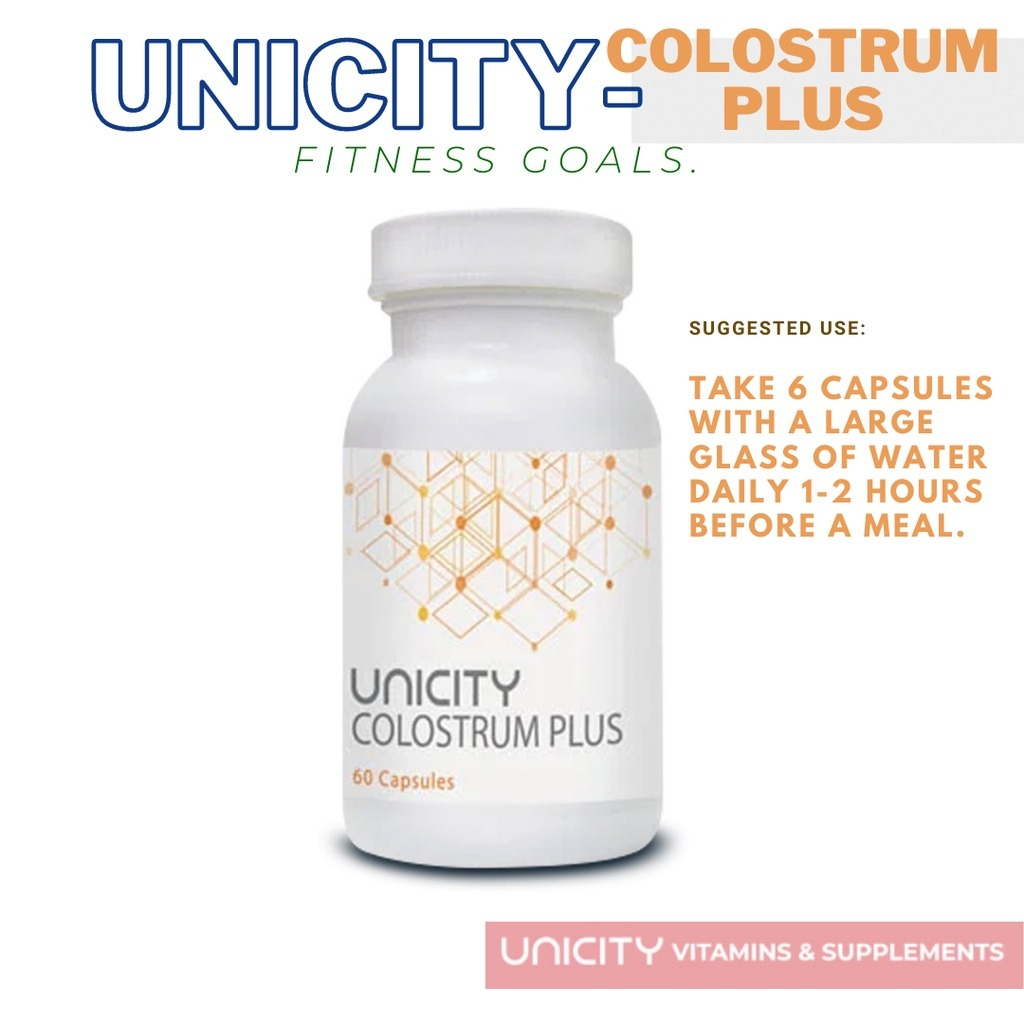 COLOSTRUM PLUS CAPSULE Unicity 初乳加胶囊 保护细胞 | Shopee Malaysia