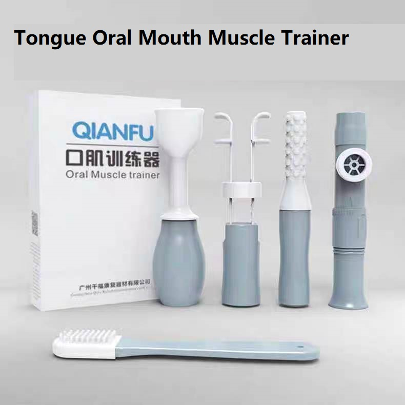 Tongue Oral Mouth Muscle Trainer Tongue Massager Easy Clean | Shopee ...