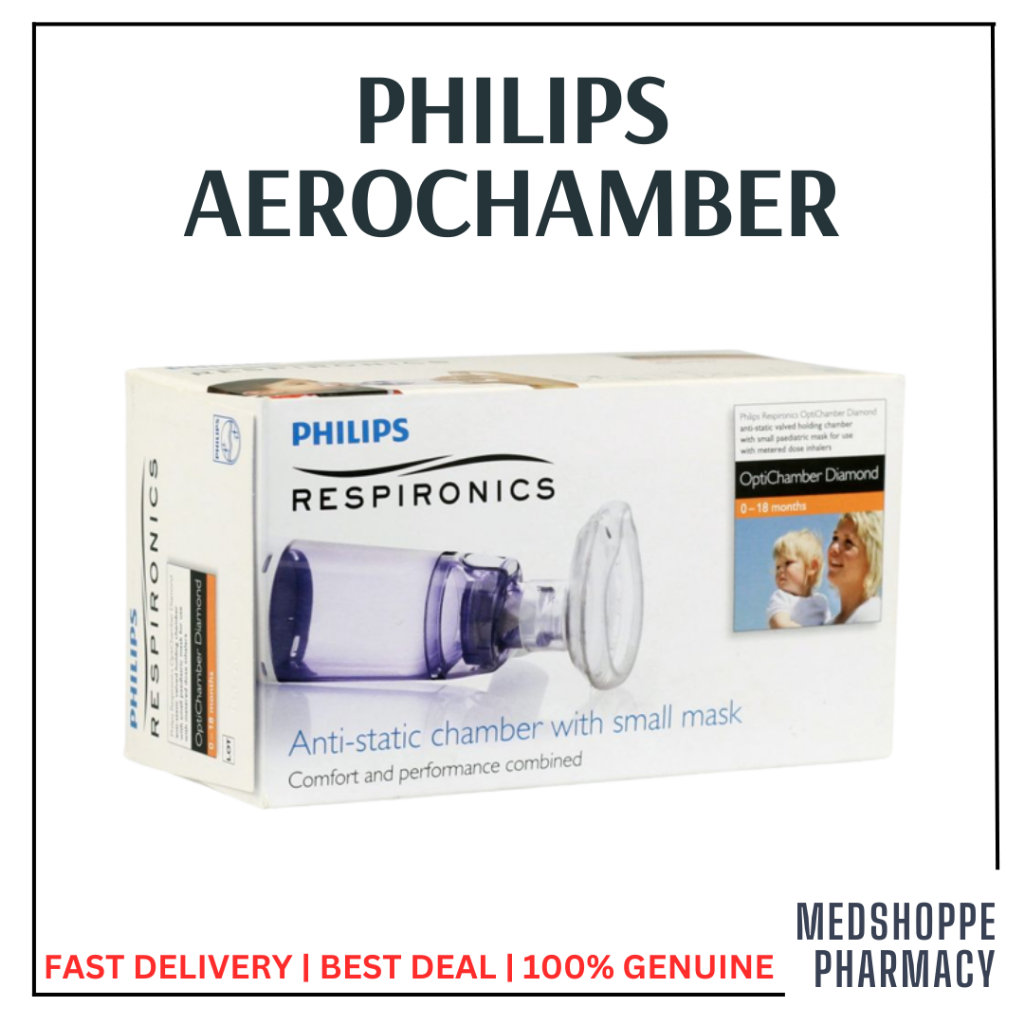 Pilips Respironics Anti-static chamber with small mask (0 - 18 months ...