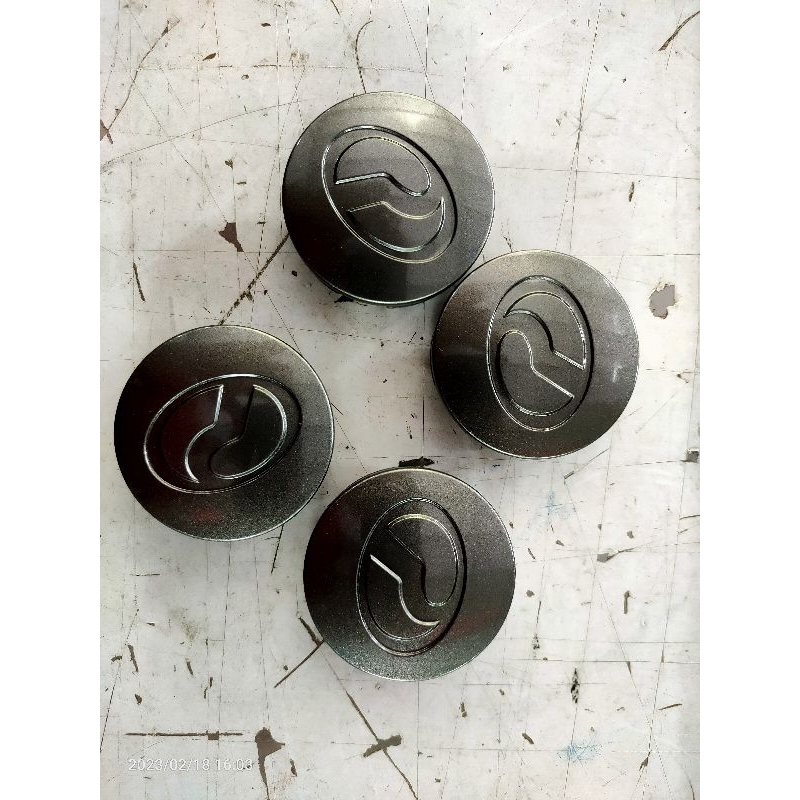 PERODUA Sport Rim Cap Myvi Kelisa Alza Viva Axia Bezza Ativa (CHROME ...