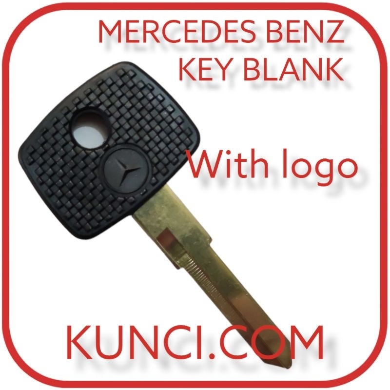 MERCEDES BENZ KEY BLANK | Shopee Malaysia