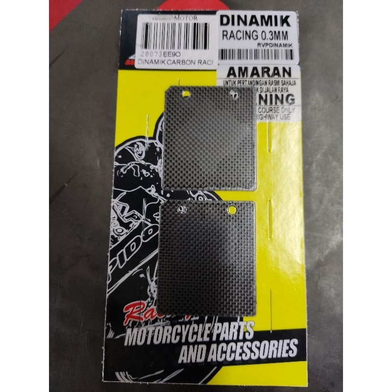 100% ORIGINAL APIDO modenas dinamik 120 DINAMIK120 RACING RAC 0.3MM ...