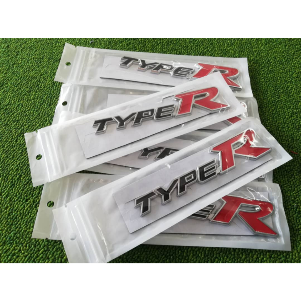 EMBLEM HONDA CIVIC TYPE R | Shopee Malaysia