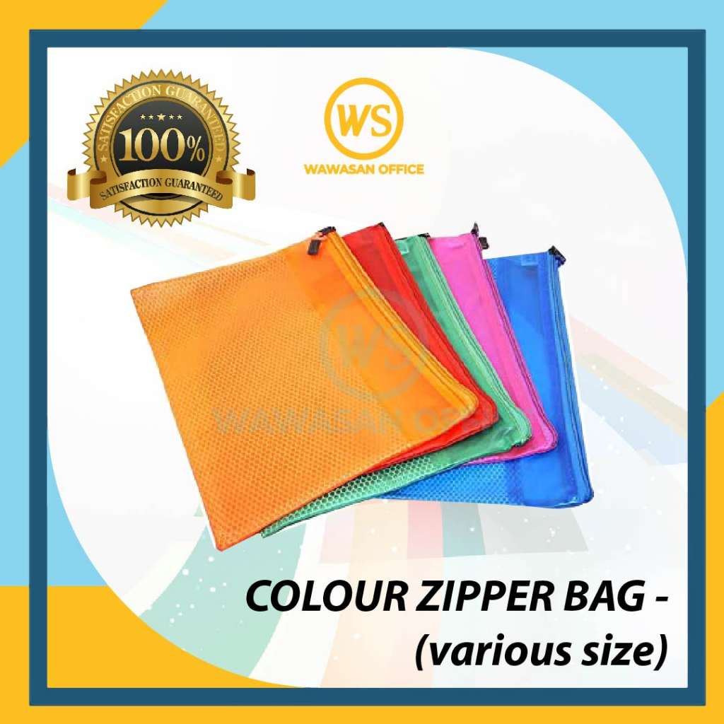 Zipper Bag / Document Zipper Bag / Zip Bag / Document Pouch / PVC Pouch ...