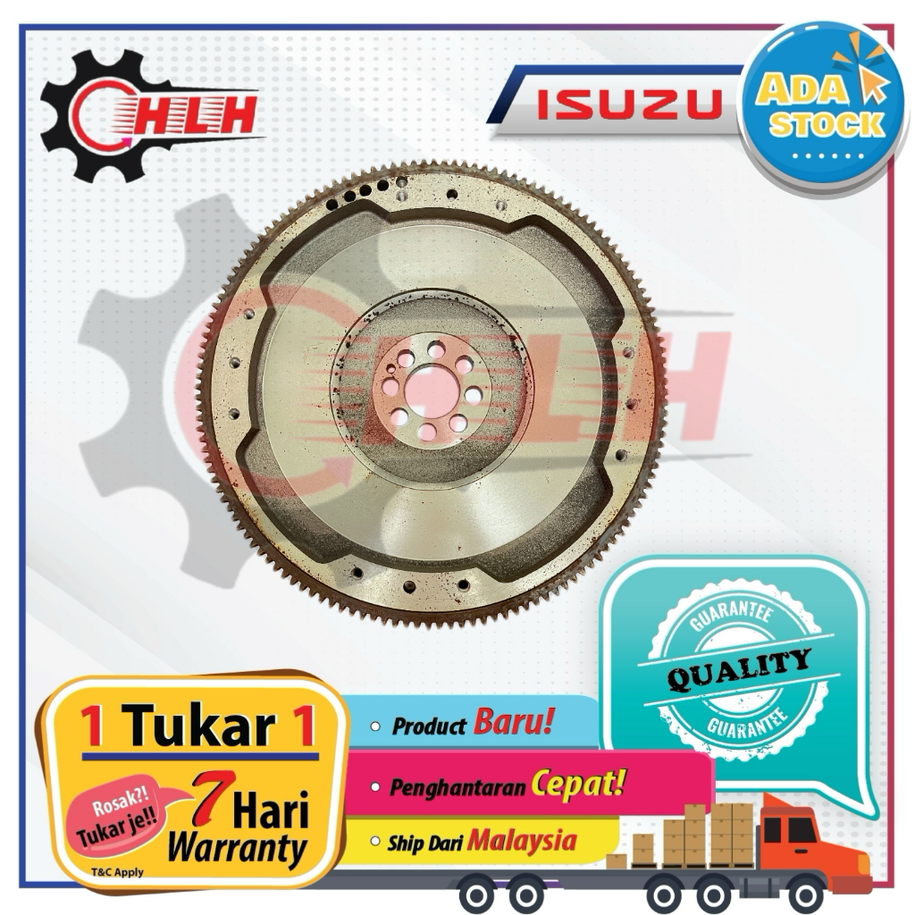ISUZU NPR 4HL1 FLYWHEEL 12INCH 56T x 138T 8H (NEW) | Shopee Malaysia