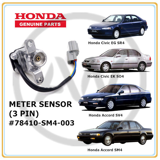 Honda Accord SM4 Accord SV4 Civic EG SR4 Civic EK SO4 Speed Meter ...