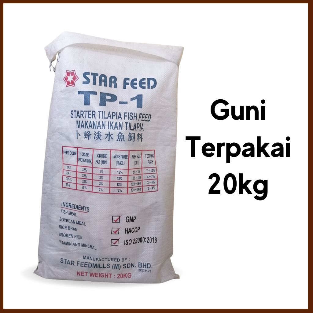 Guni Terpakai. Used Sacks (saiz vol. 20kg) - 60sen/pc | Shopee Malaysia
