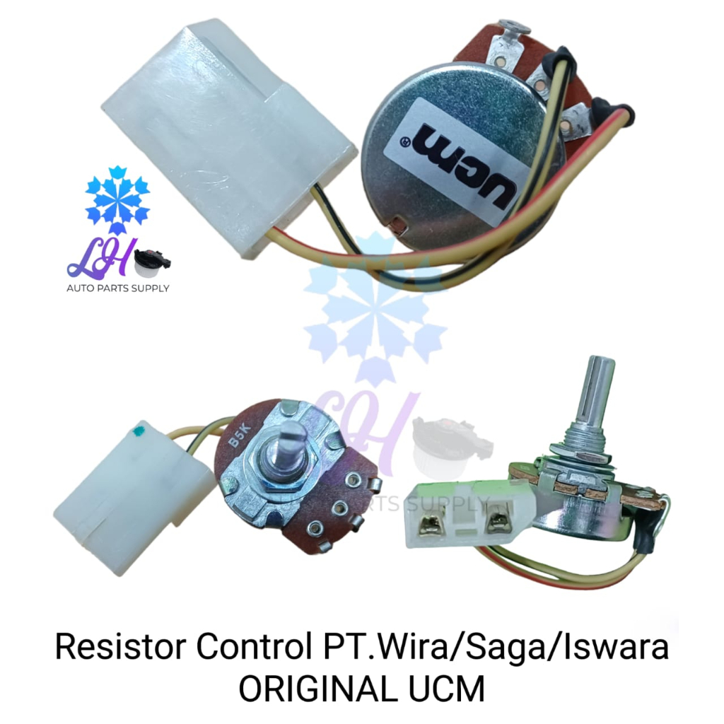 ORIGINAL UCM (41540-05020) Resistor Control Proton Wira / Saga / Iswara ...