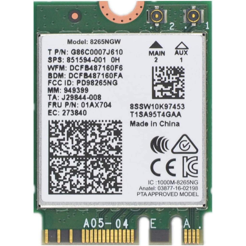Dell DW5811e 4G LTE 3P10Y Sierra EM7455 WWAN card For 2.4/5GHz ...