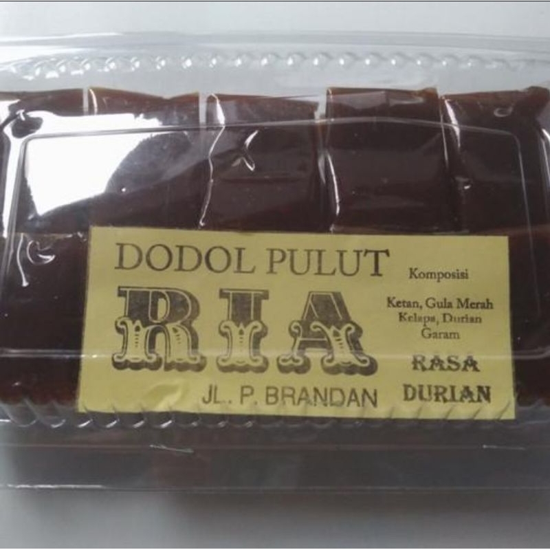 DODOL PULUT RIA DODOL DURIAN ENAK , DODOL RIA RASA PANDAN, DURIAN ...
