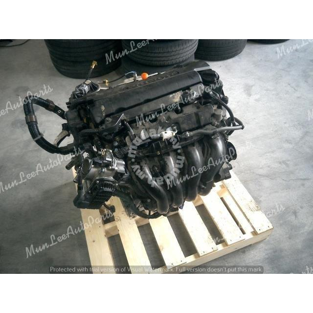 JDM Honda R20A Engine Empty Honda Stream RN6 | Shopee Malaysia