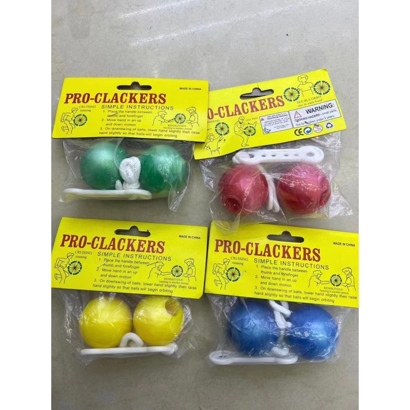 Lato-lato / pro-clackers / mainan TikTok viral bola tek-tek | Shopee ...