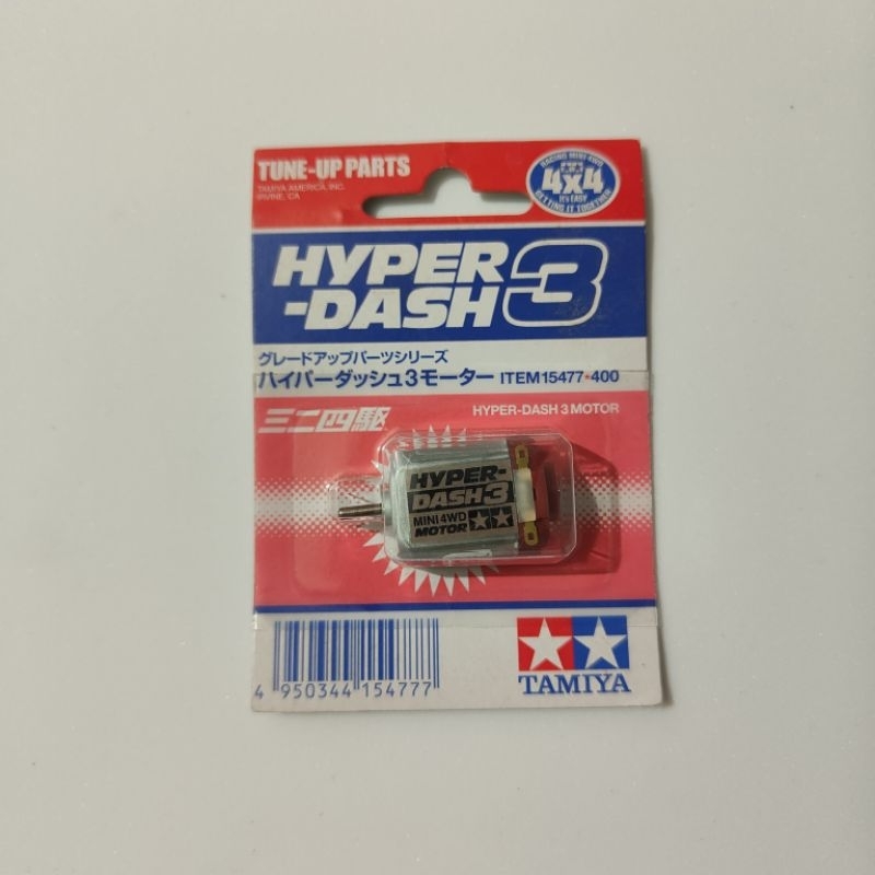 TAMIYA 15477 Mini Motor 4WD HYPER-DASH 3 Motor | Shopee Malaysia