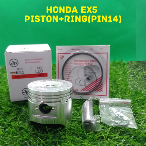 Honda EX5 - 【JP/ART】Piston + Ring (Set)(Pin 14mm)(STD 50mm/025/050/075 ...