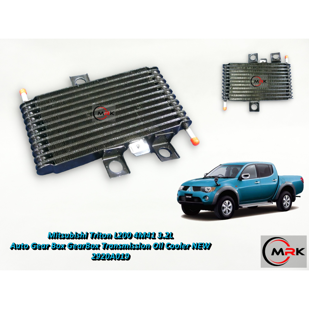 Mitsubishi Triton L200 4M41 3.2L Auto Gear Box GearBox Transmission Oil ...