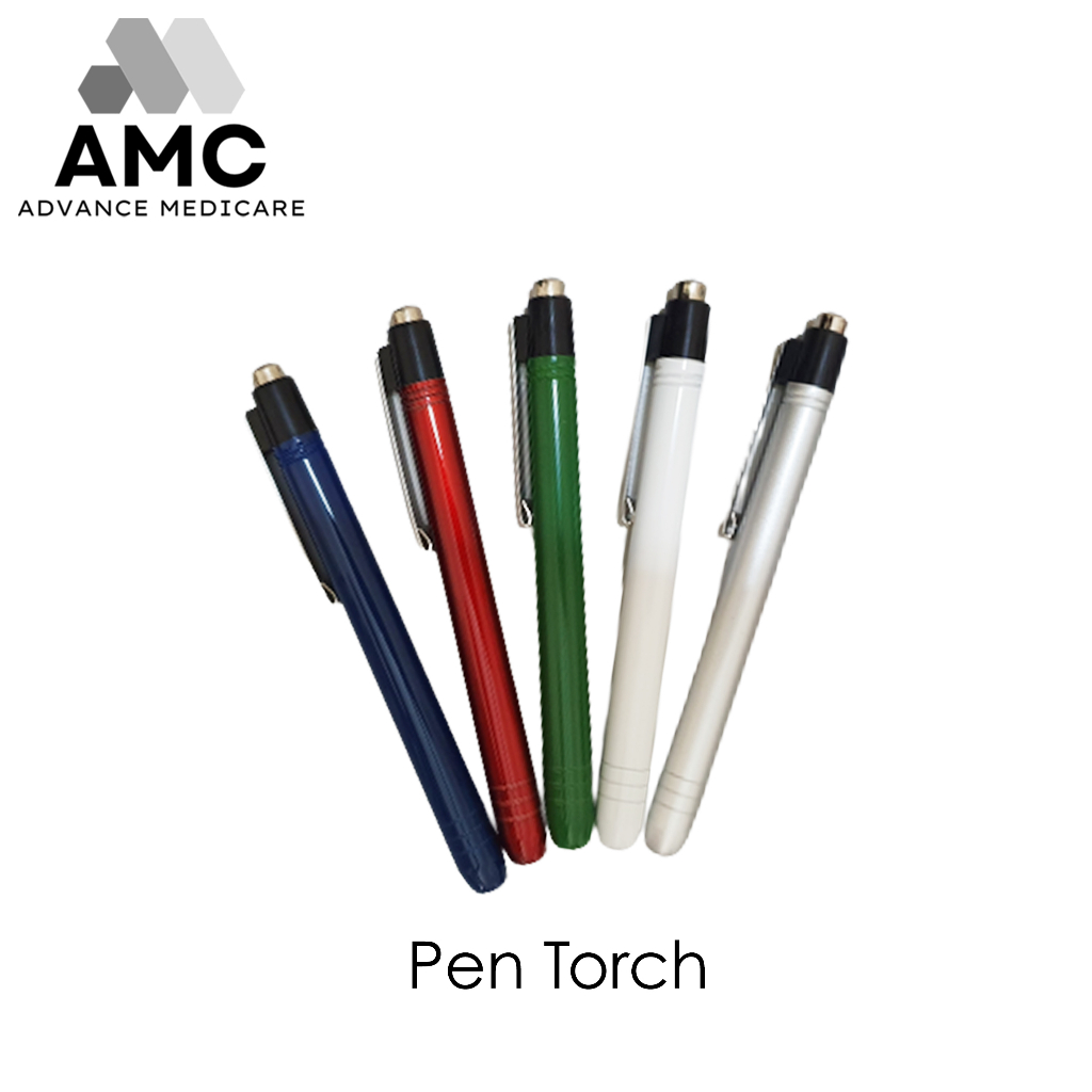Pen Torch Light Pen Light Free Battery Medical Emergency Kit for ...