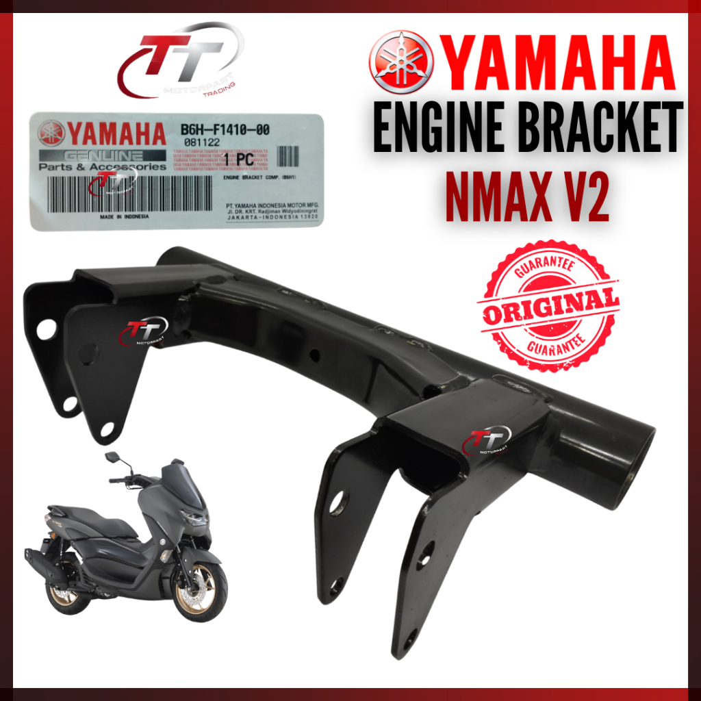 NMAX V1 V2 NMAX155 NMAX150 BREKET ENGINE STAY MOUNTING BRACKET ENJIN ...