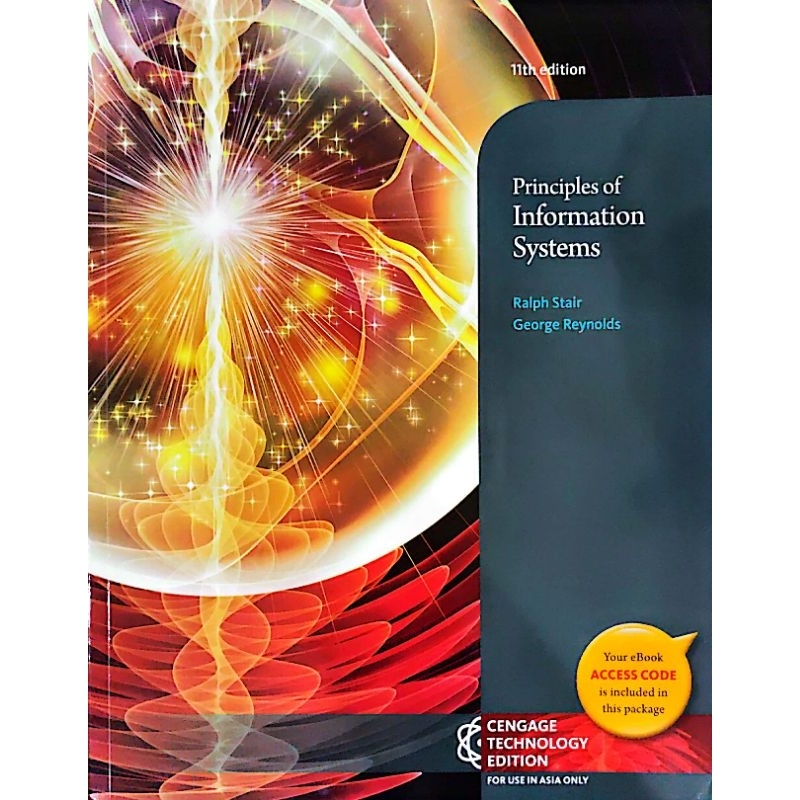 (Clearance) Principles of Information Systems 11th Edition (With Access ...