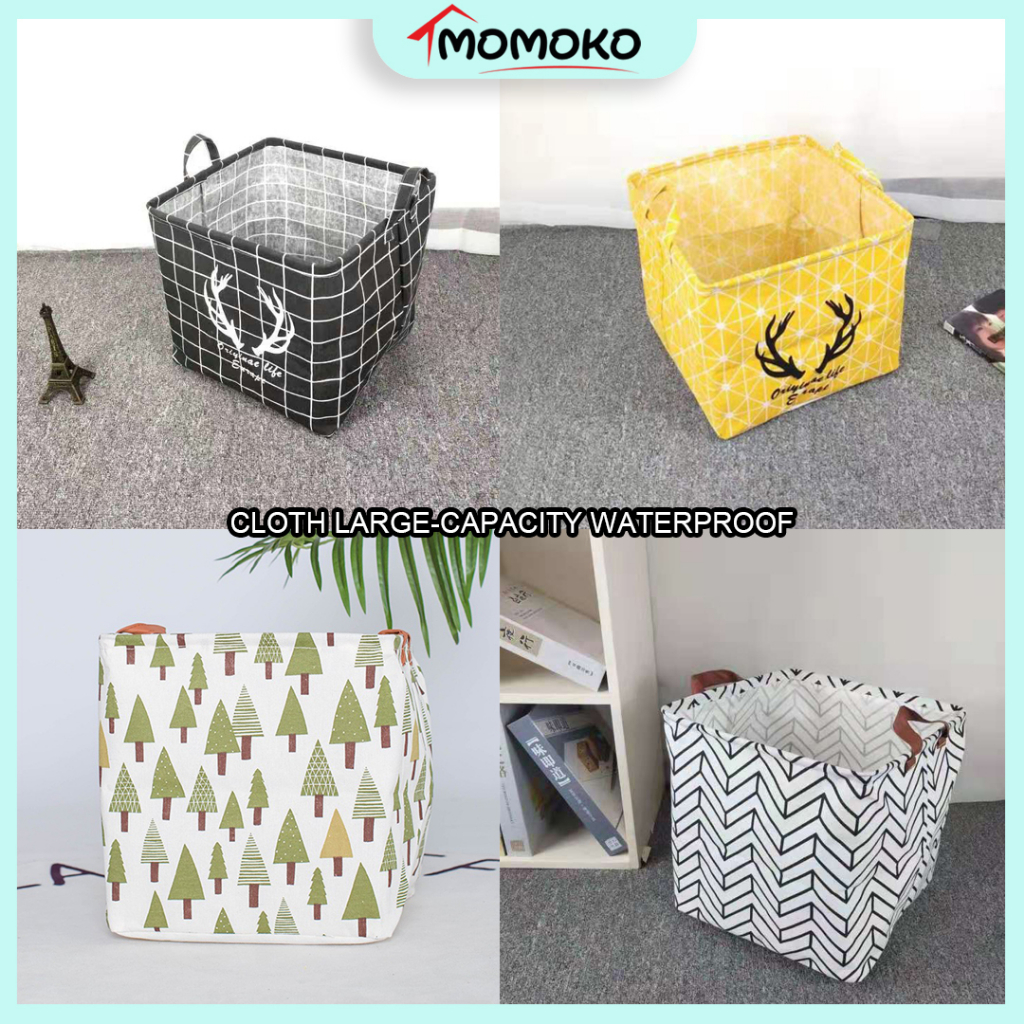 Clothes Basket Large Capacity Waterproof Folding Dirty Clothes Box ...