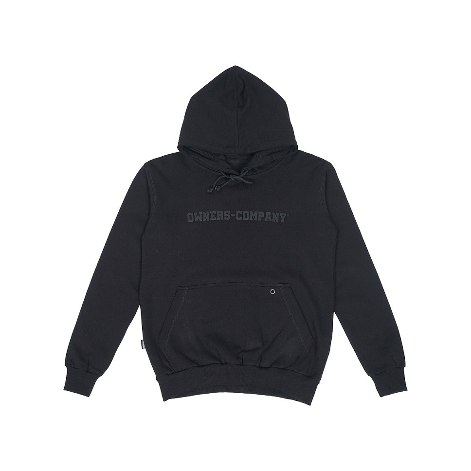 Owners Pu Hoodie - Jaen Black | Shopee Malaysia