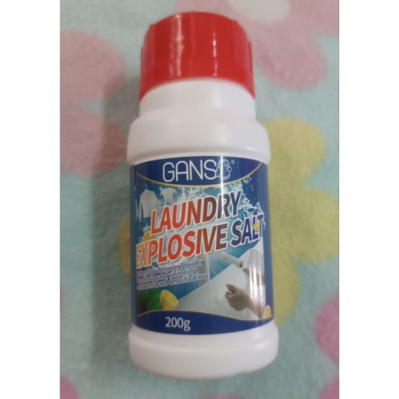 GANSO laundry explosive salt 200g | Shopee Malaysia