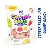 150g Twinfish Crystal Boba Centre Filled Fruit Juice Jelly Candy ...