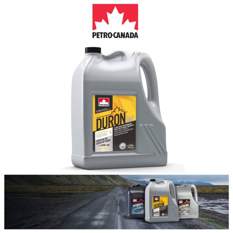 Petro-Canada DURON™ UHP 10W40 CK-4/SN ultra high performance heavy duty ...