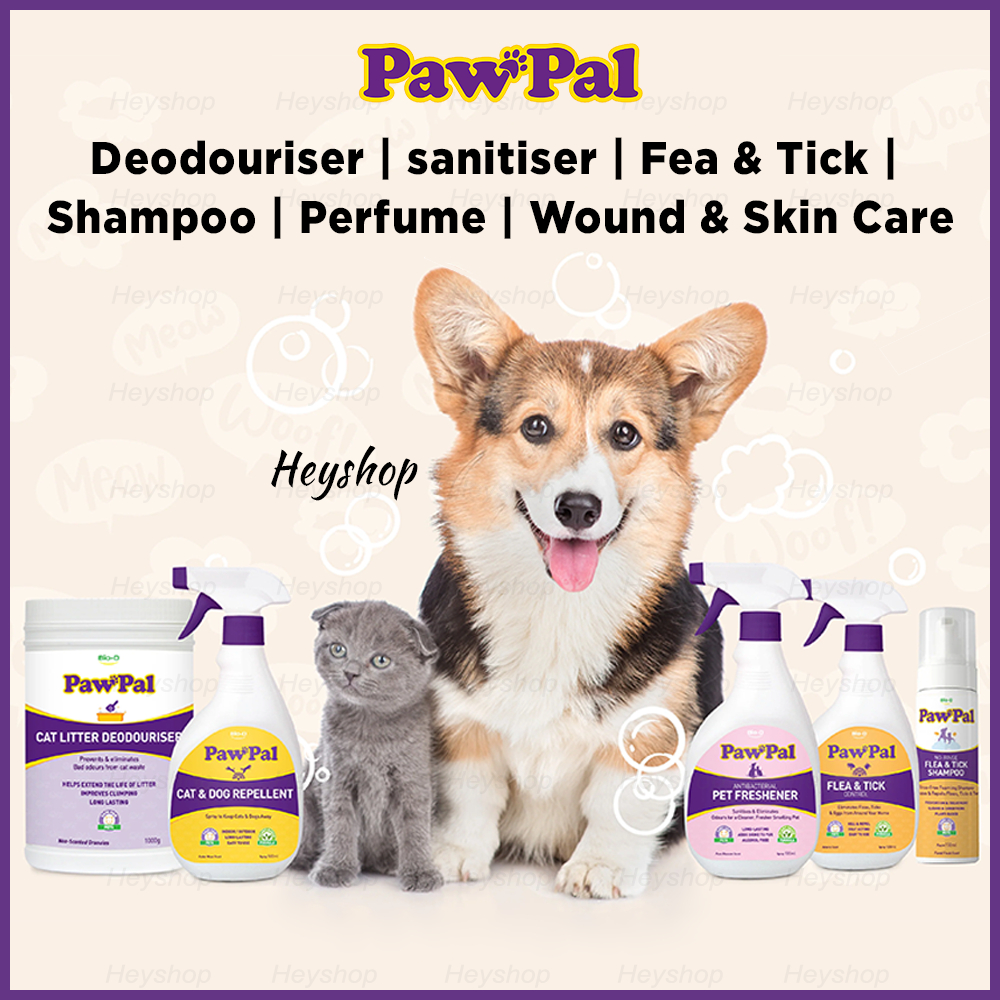 Bio-D PawPal Cat & Dog Repellent Deodoriser Spray Flea & Tick ...