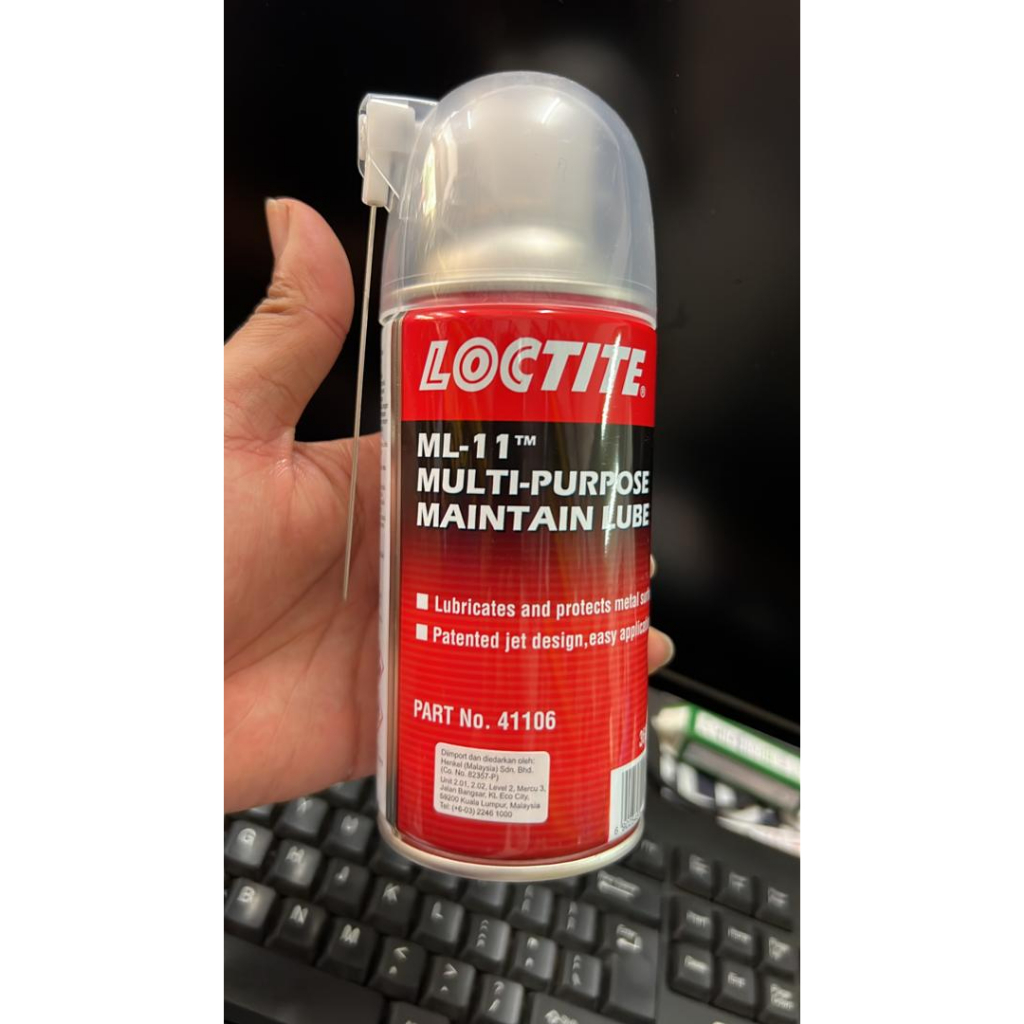LOCTITE ML-11 MULTI-PURPOSE MAINTAIN LUBE (360ML) | Shopee Malaysia