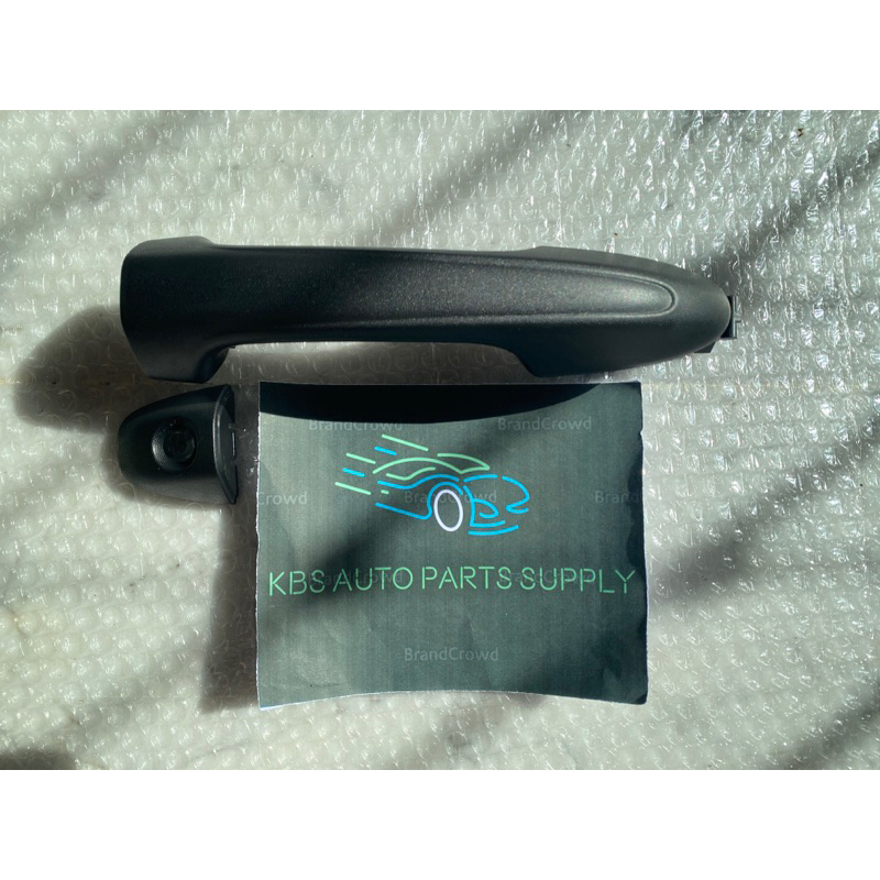 FRONT DOOR OUTER HANDLE (BLACK EDITION) 69210-0K040 TOYOTA GUN125 HILUX ...