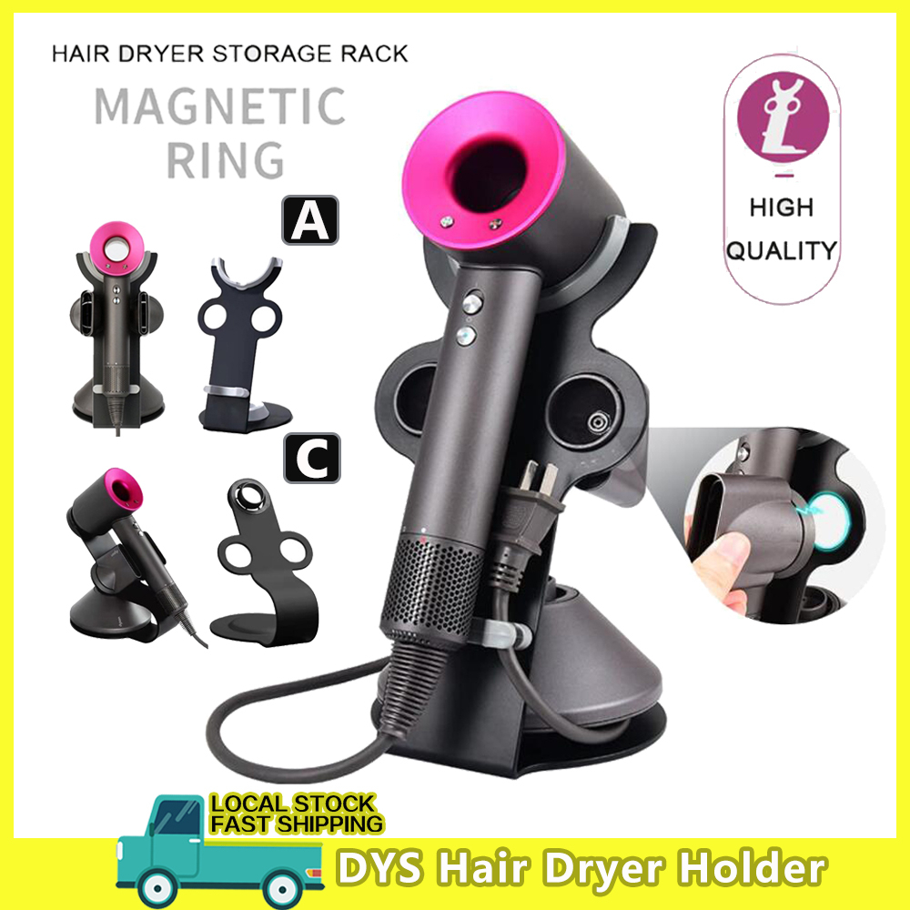 Hair Dryer Stand Portable Hair Dryer Holder Hair Dryer Stand Bracket ...