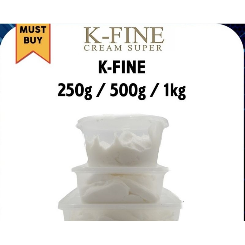 HALAL K-Fine Cream Super/ K Fine/ Pelembut Krim Roti, Pau Dan Perangup ...