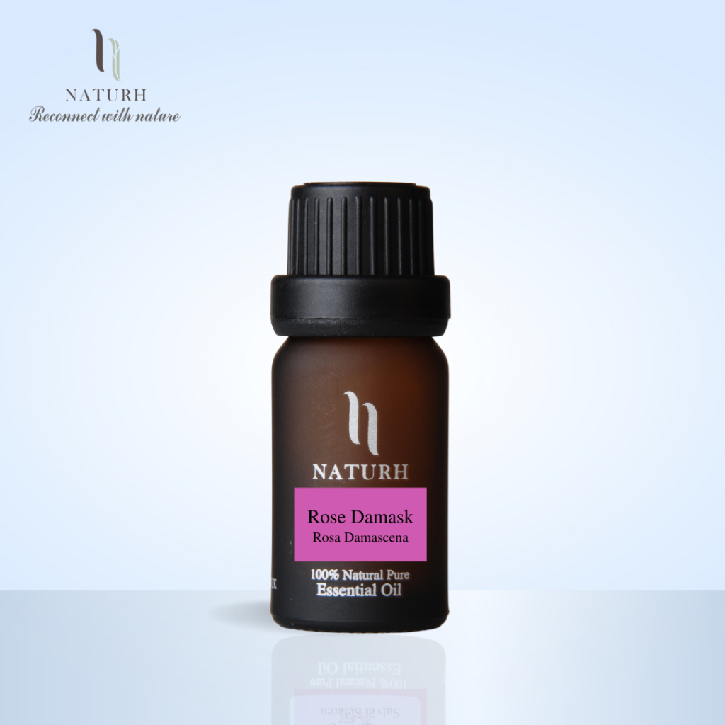 Naturh Rose Damask Essential Oil (5ml) | Shopee Malaysia