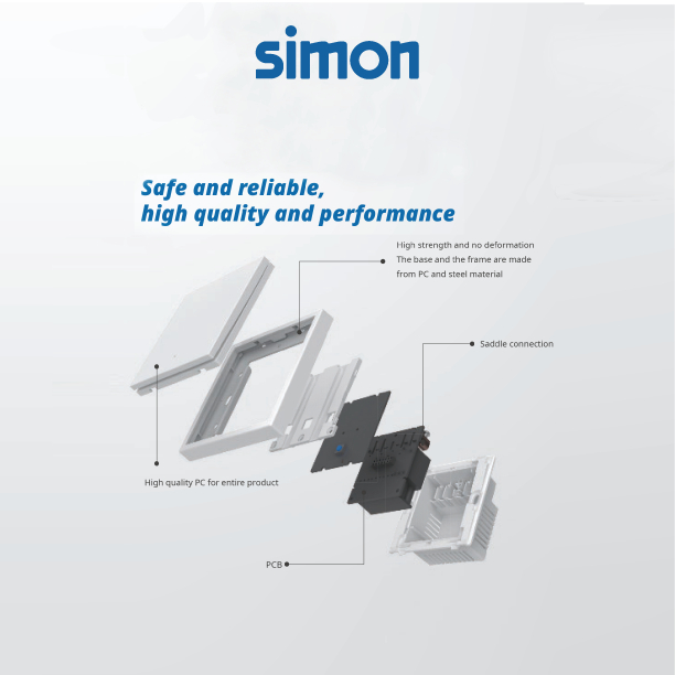 SIMON i7 Smart Series - Smart Switches/Smart Home System - Control in 3 ...
