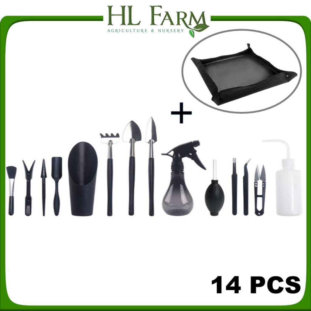 16PCS Mini Gardening Tool Set / 多肉工具 / Terrarium / Succulent Plants DIY ...
