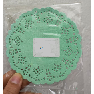 Doyleys Paper / Dolly Paper / Doily Paper / kertas dolly - 3.5" / 4 ...