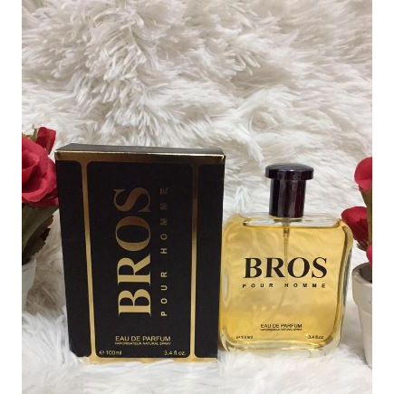 BROS PERFUME SPRAY FOR MEN 100ML | Shopee Malaysia