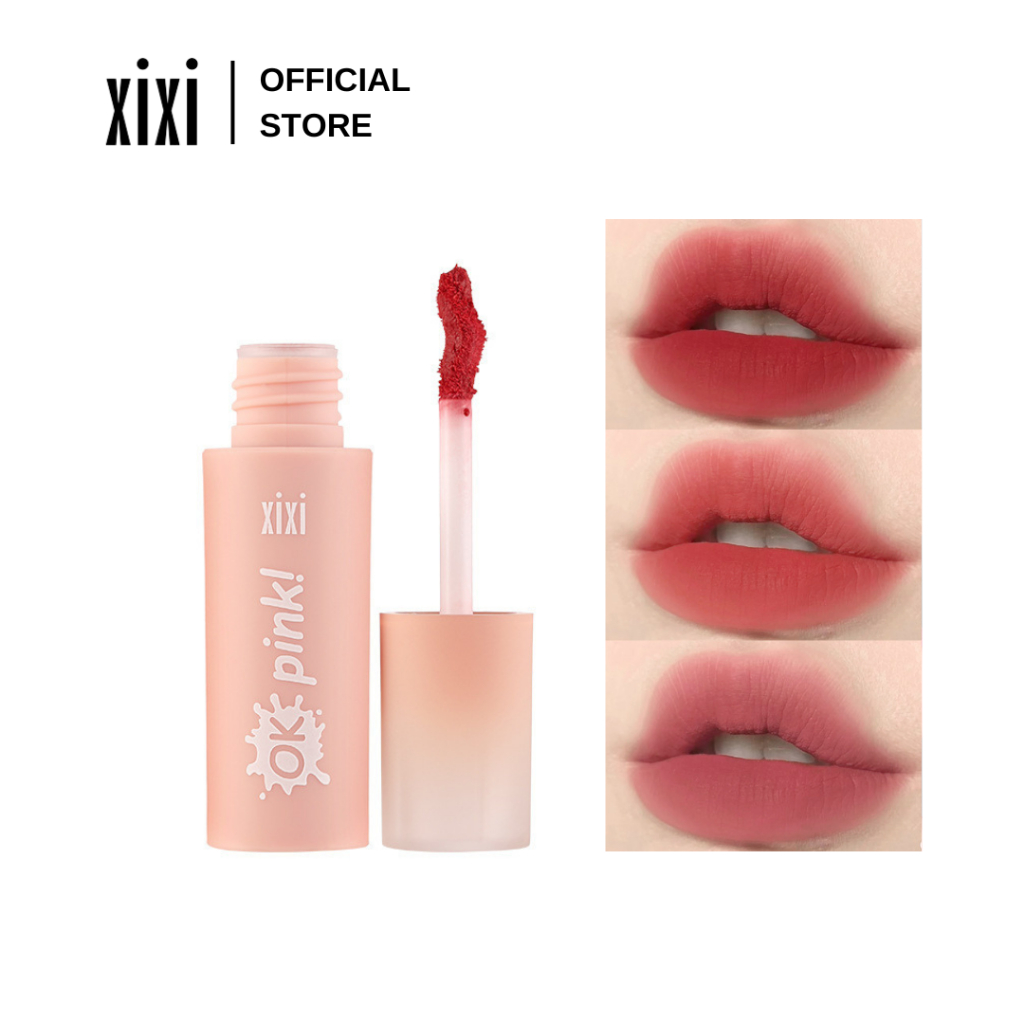 XIXI Makeup Velvet Matte Lip Mud Lip Glaze Waterproof Silky ...