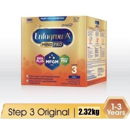 Enfagrow A+ Step 3 Original (Mindpro) 2.32kg | Shopee Malaysia
