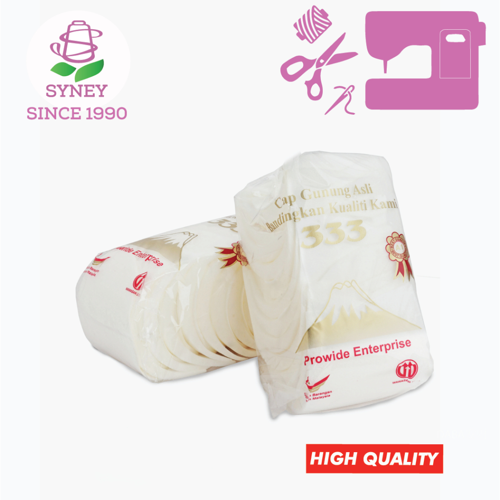 Span Bahu Gunung Asli & Cap Bunga Asli 333, Padding for Shoulder 3/8 ...