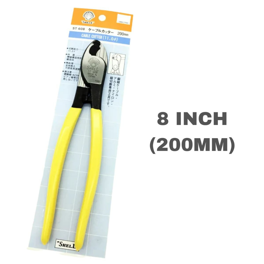 6 / 8 / 10 Inch Cable Wire Cutter Plier Chrome Vanadium Steel Wire ...