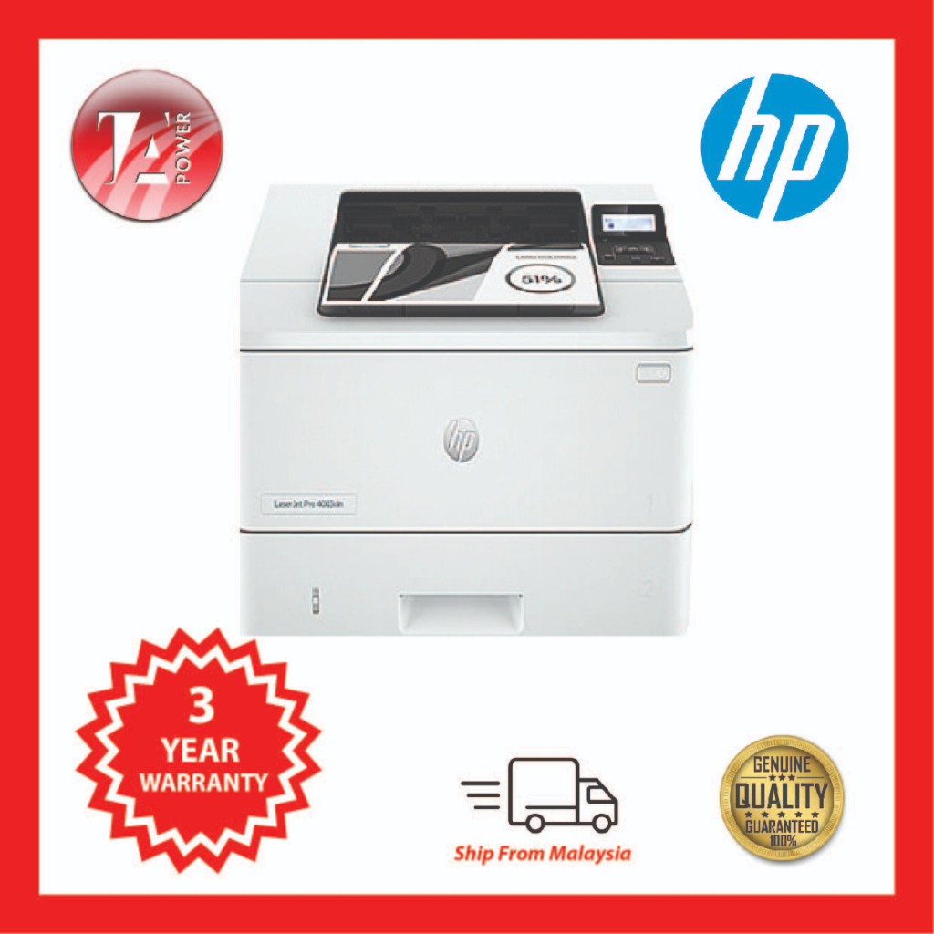 [PRE ORDER] HP LaserJet Pro 4003dn Printer (2Z609A) | Shopee Malaysia