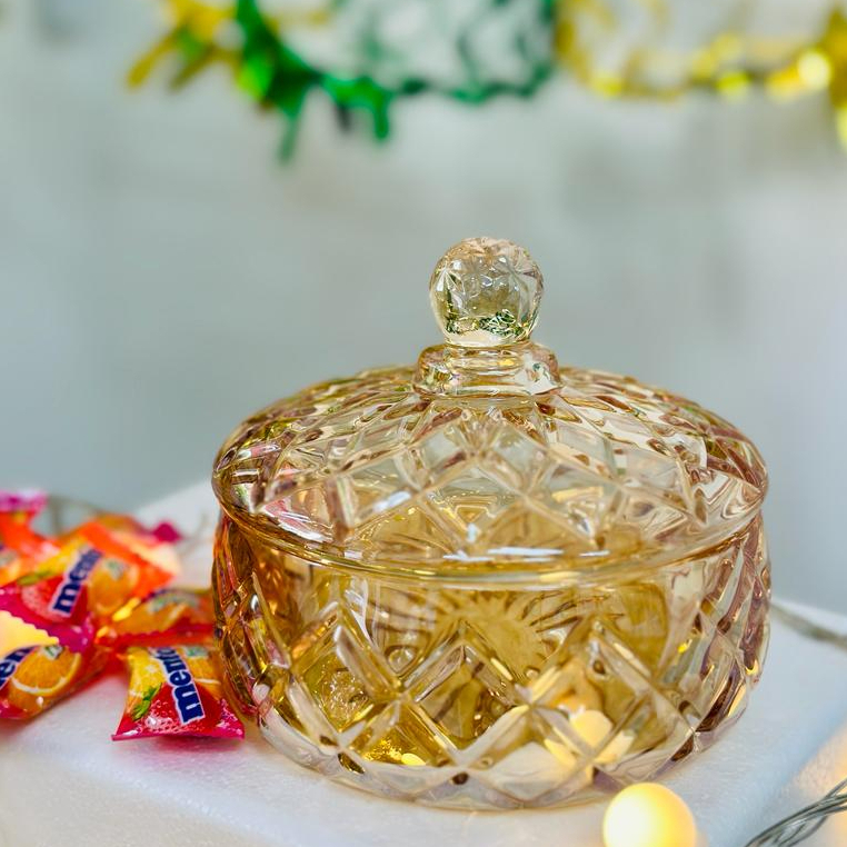 Hari Raya Aidilfitri Amber Candy Bowl / Bekas Gula-Gula / Bekas kuih ...