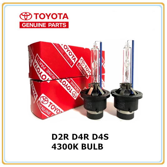 Original Toyota D2R D4R D4S 4300K Xenon HID Headlight Head Lamp Bulb ...