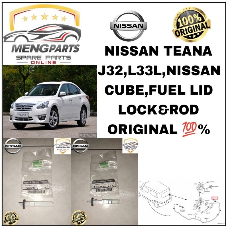 ORIGINAL 💯% NISSAN TEANA J32,L33L,U13 NISSAN CUBE, NISSAN MARCH K13 ...