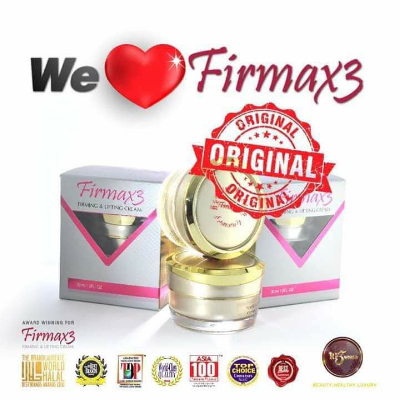 Firmax3 100% Original Firming & Lifting Cream Nano Technology (30ml ...