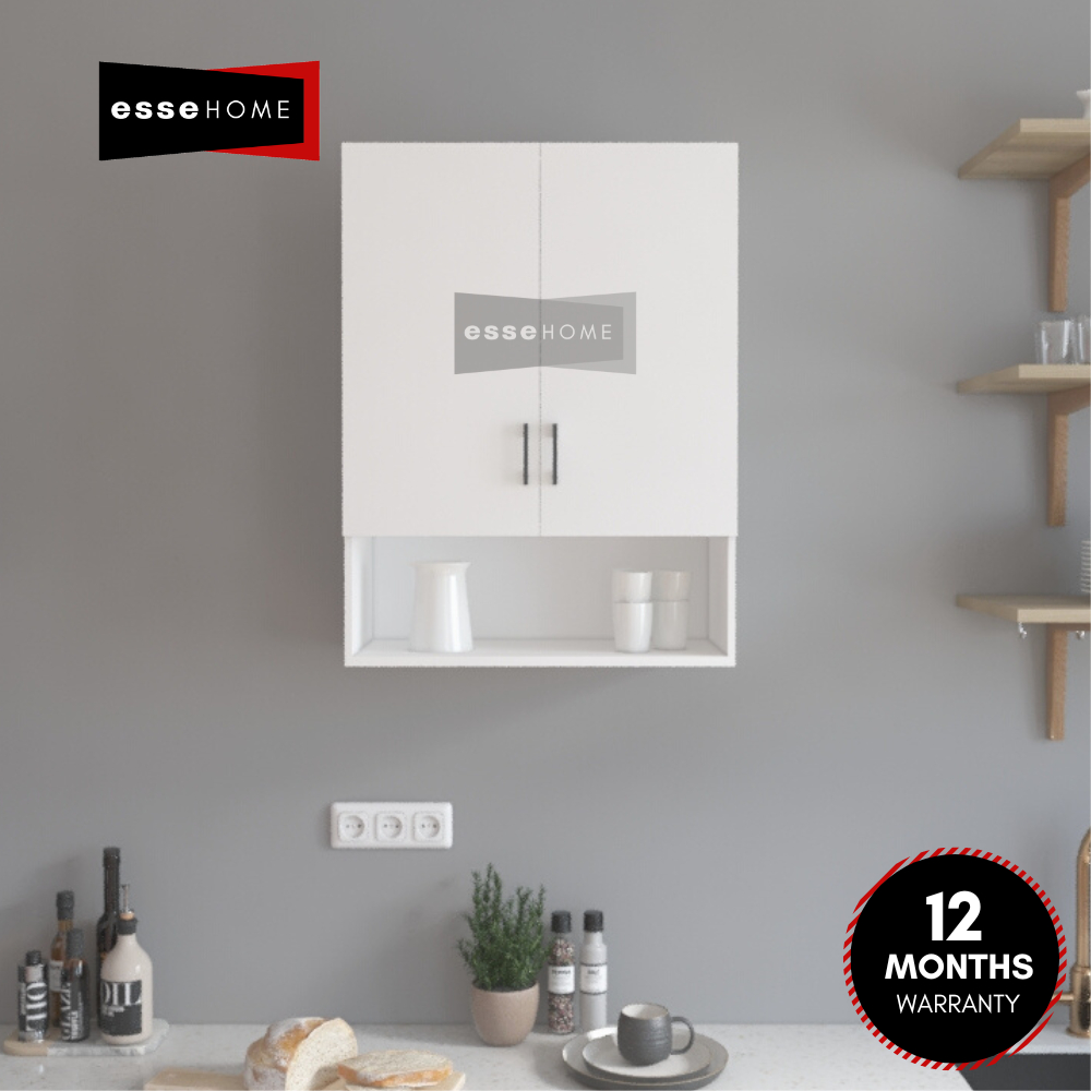 [60CM Lebar] EsseHome Wall Cabinet Kitchen Cabinet Storage Almari Dapur ...