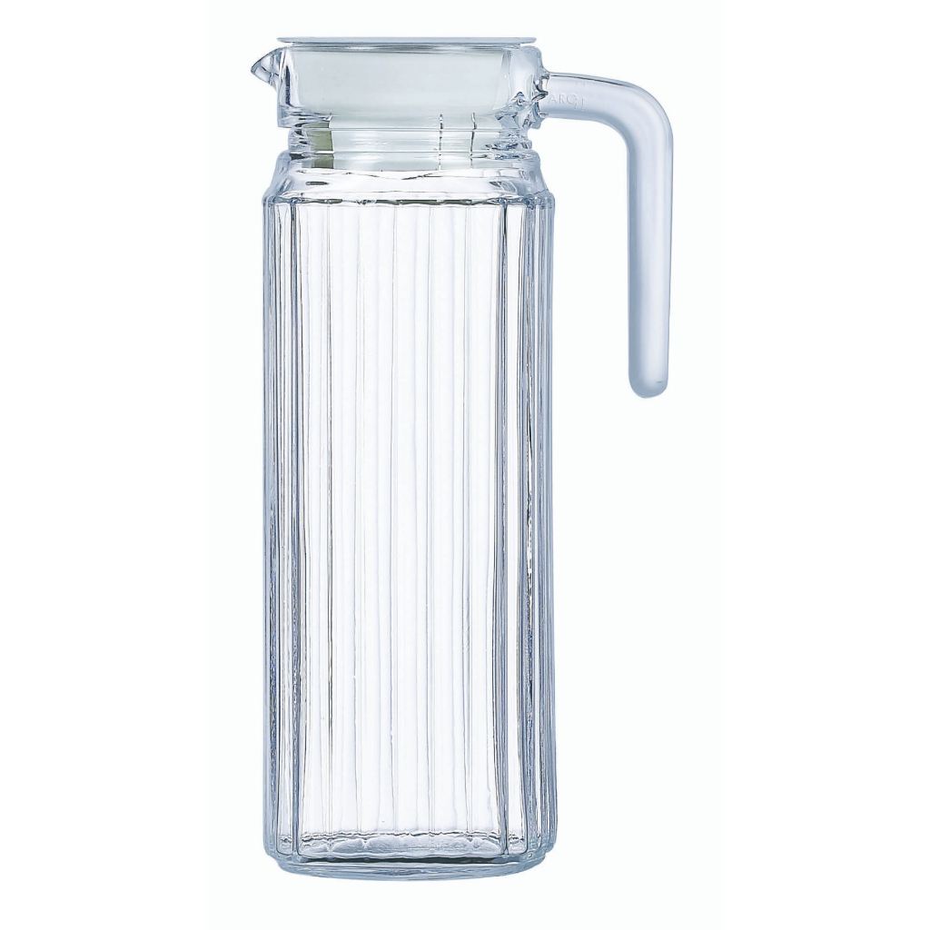 (Ready Stock!! ) Luminarc Glass Jug with Lid / Fridge Jug / Glass ...